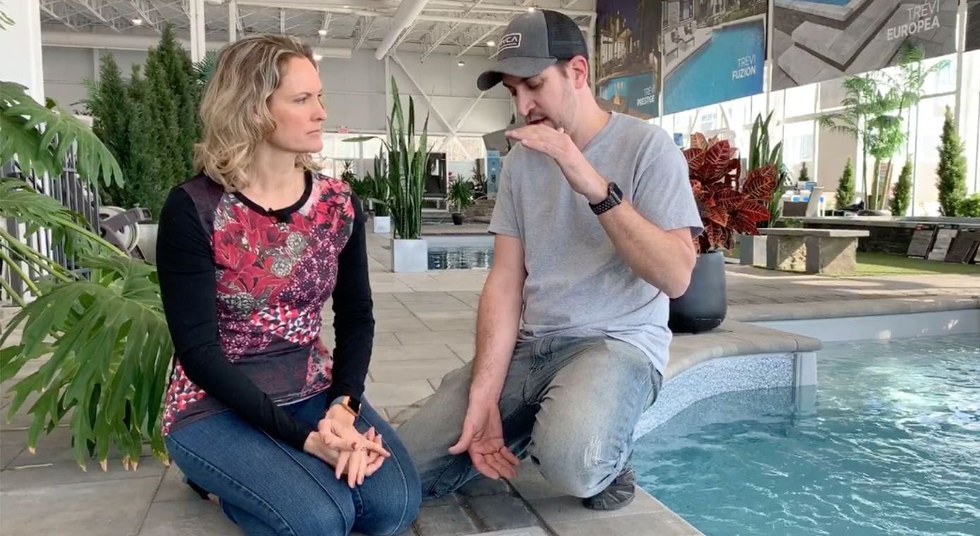 Pleats or bubbles under your in-ground pool liner | Trévi – Magasins ...