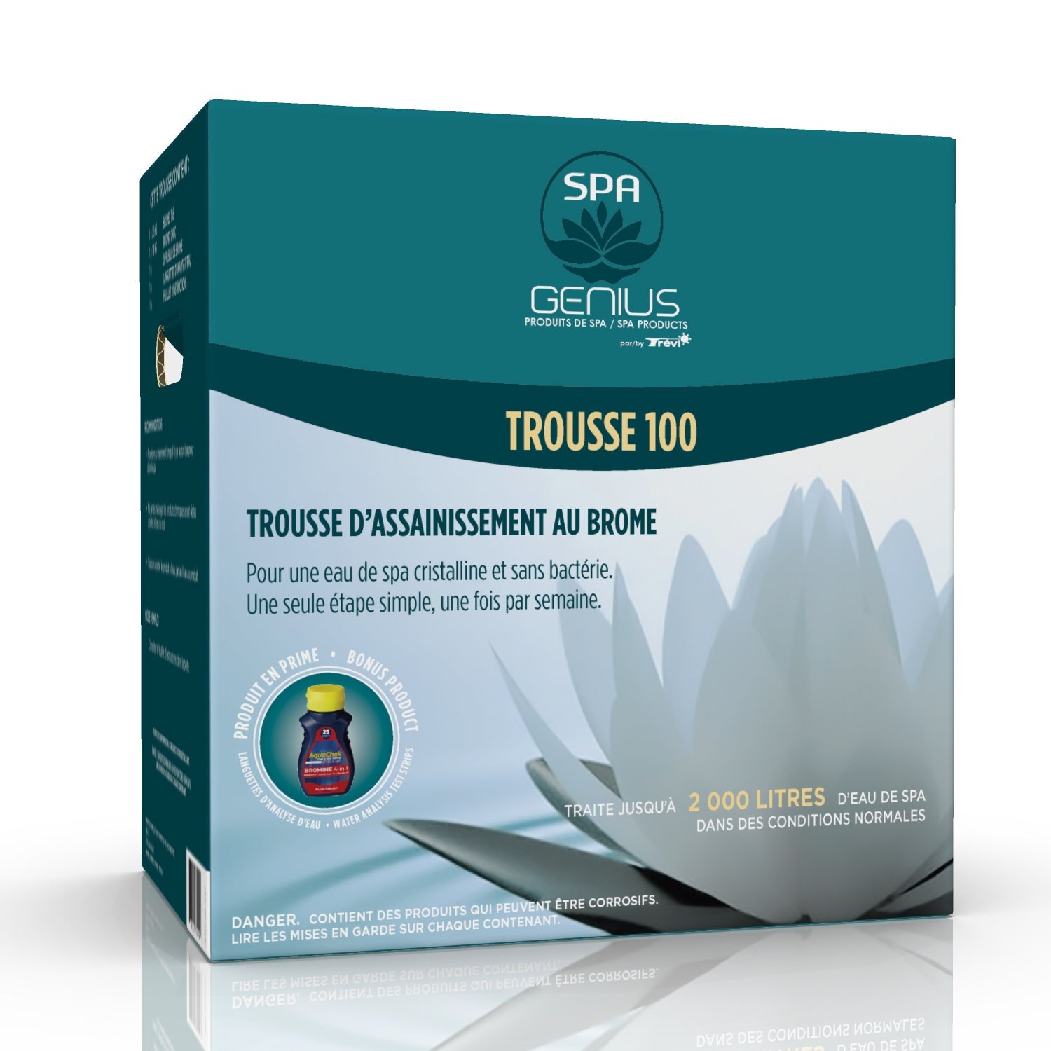 Entretien pour spas – Magasins Trevi inc.