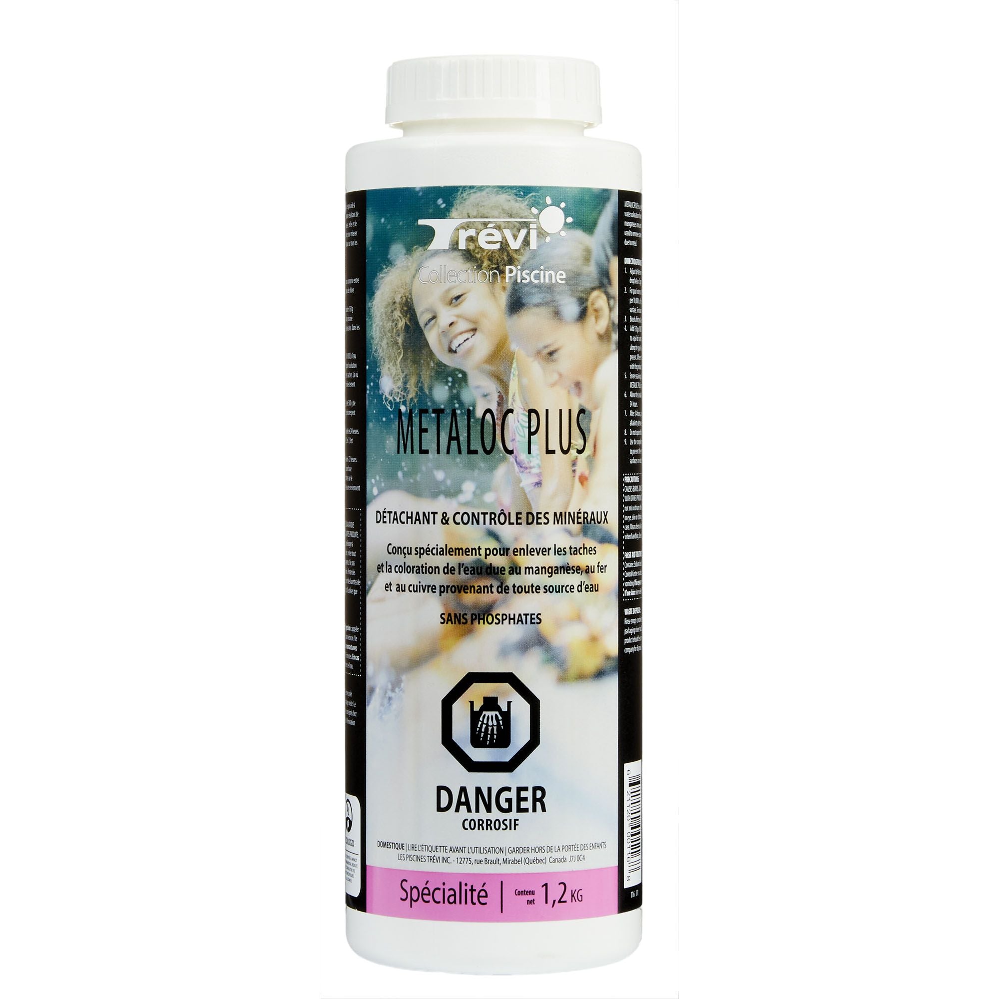 Metaloc plus | Trevi – Magasins Trevi inc.