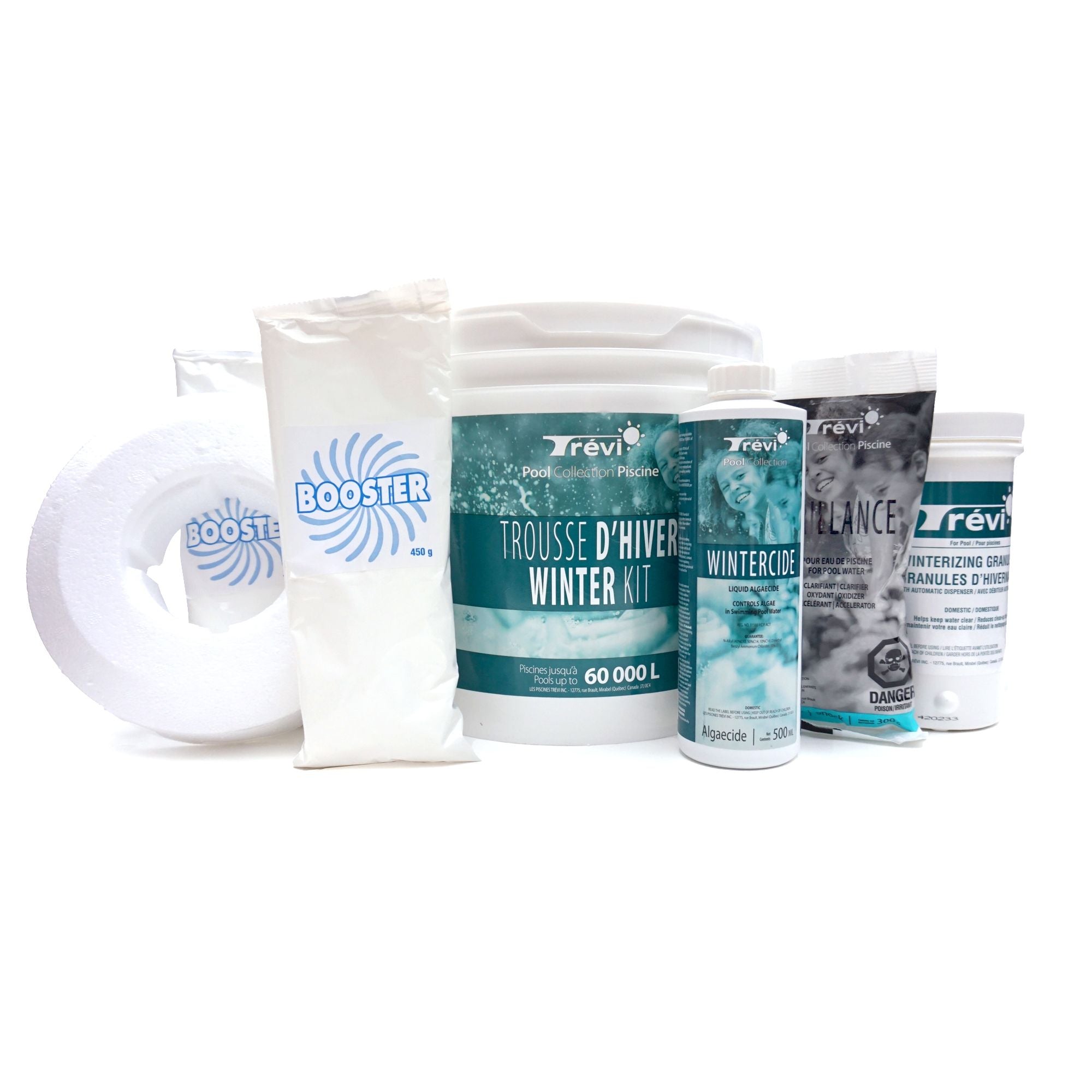 Trousse de fermeture pour piscine au chlore | Trévi – Magasins Trevi inc.