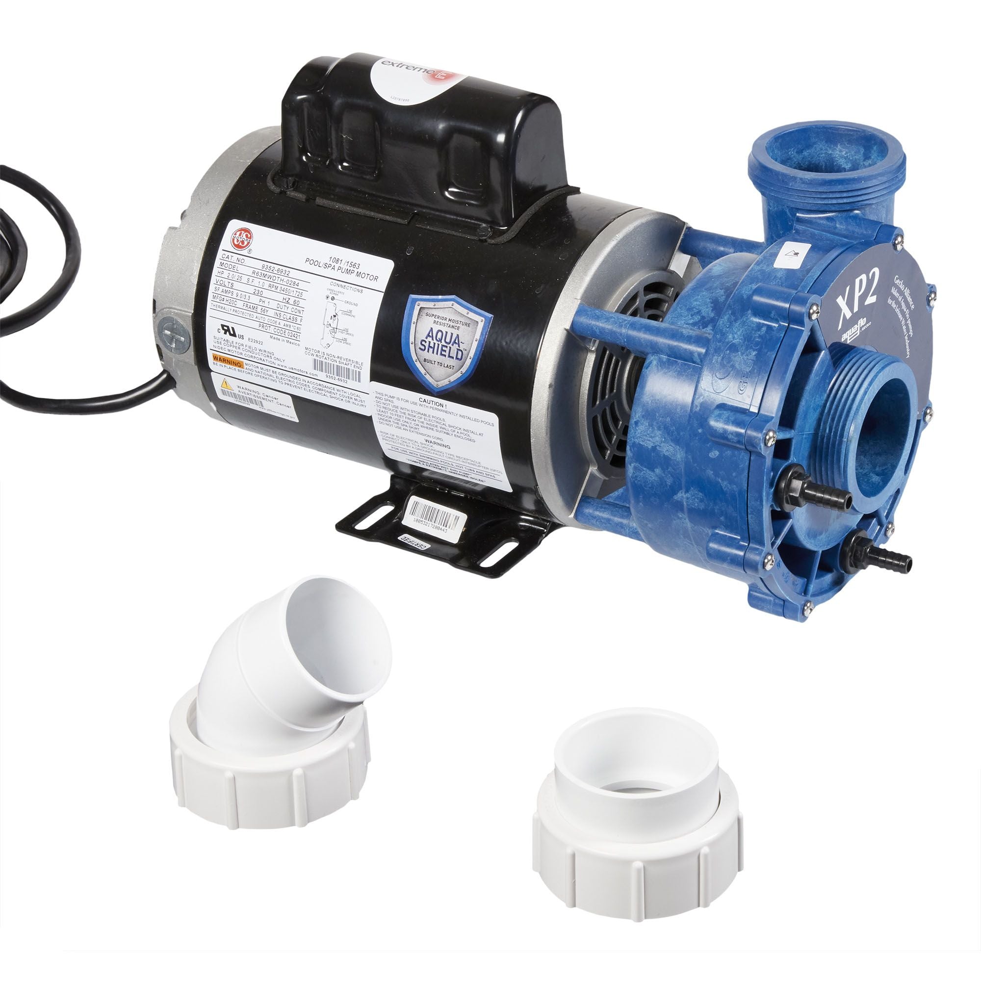 POMPE GECKO 2014 6HP 230V 56FR 2SPD | Trévi – Magasins Trevi inc.