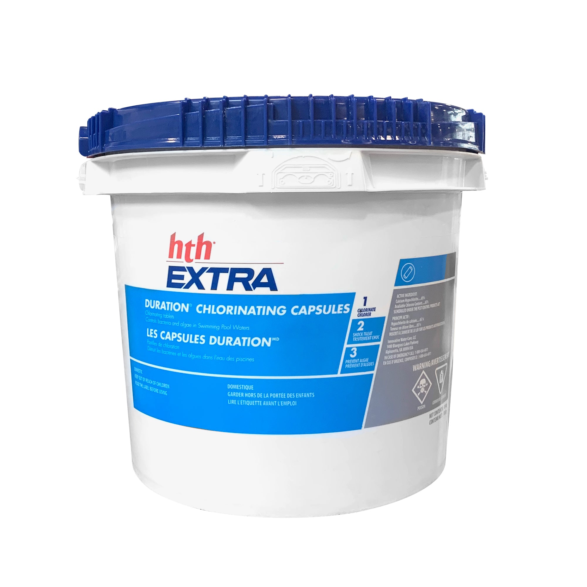 Chlore en pastilles pour piscine duration HTH extra – Magasins Trevi inc.