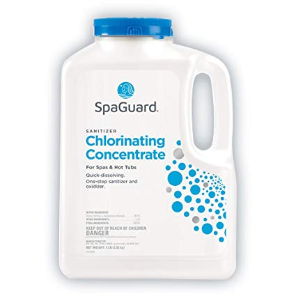 Chlore en granule stabilisé pour le spa - Bioguard – Magasins Trevi inc.