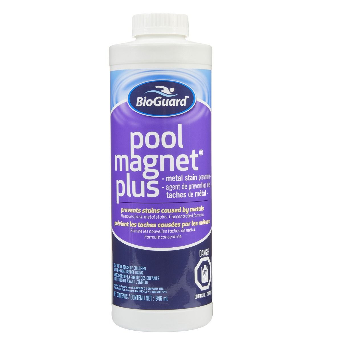 Anti-métaux pour piscine - POOL MAGNET PLUS - Bioguard – Magasins Trevi ...