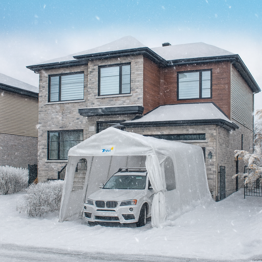 Trevi Ultra single shelter – Magasins Trevi inc.