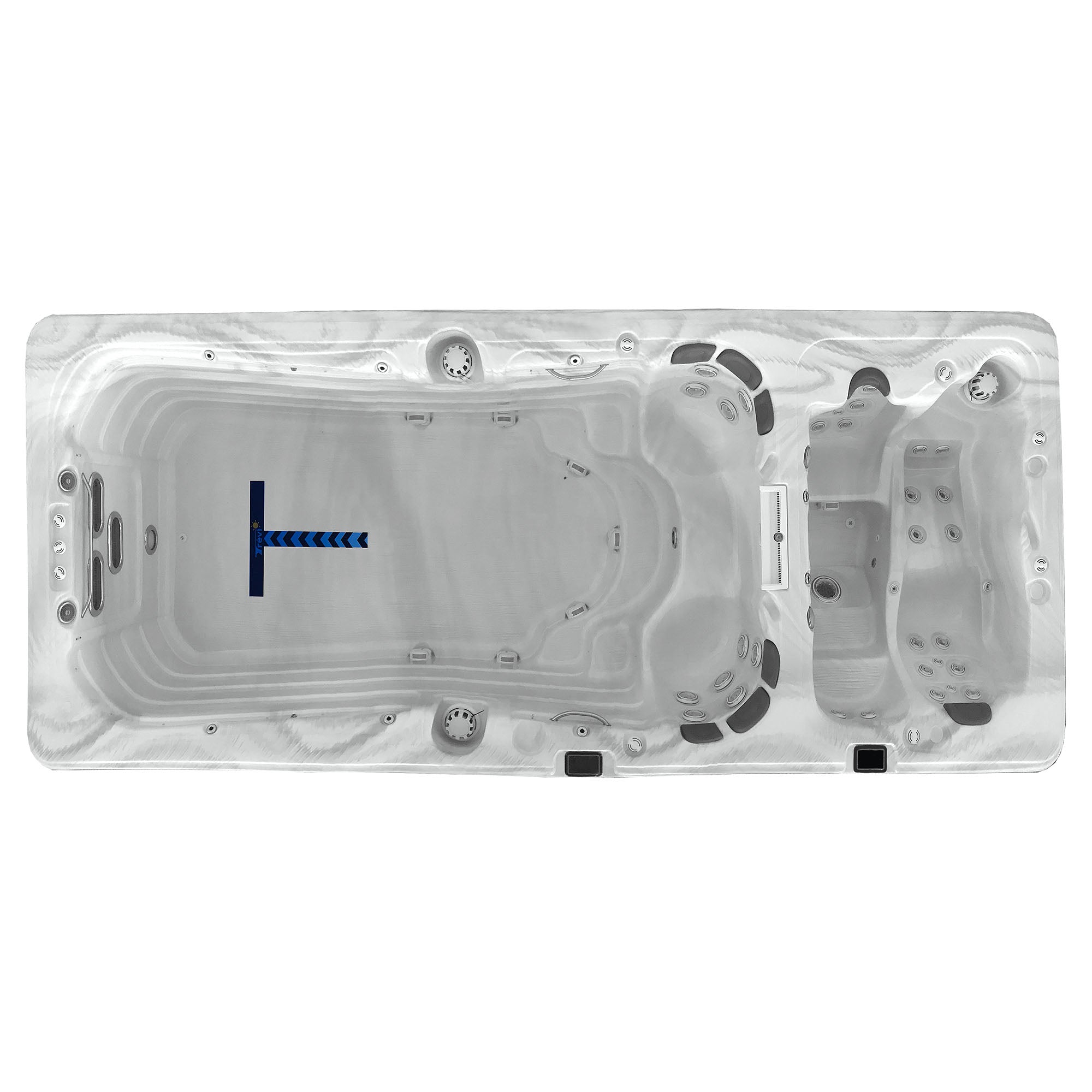 Spa de nage Trévi Spartan – Magasins Trevi inc.