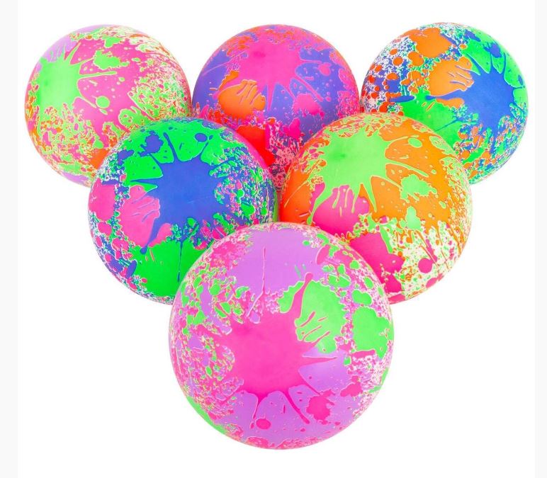 9'' inflatable splatter ball – Magasins Trevi inc.