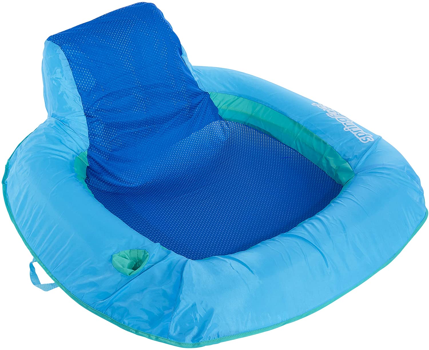 Blue Inflatable Floating Pool Chair – Magasins Trevi inc.