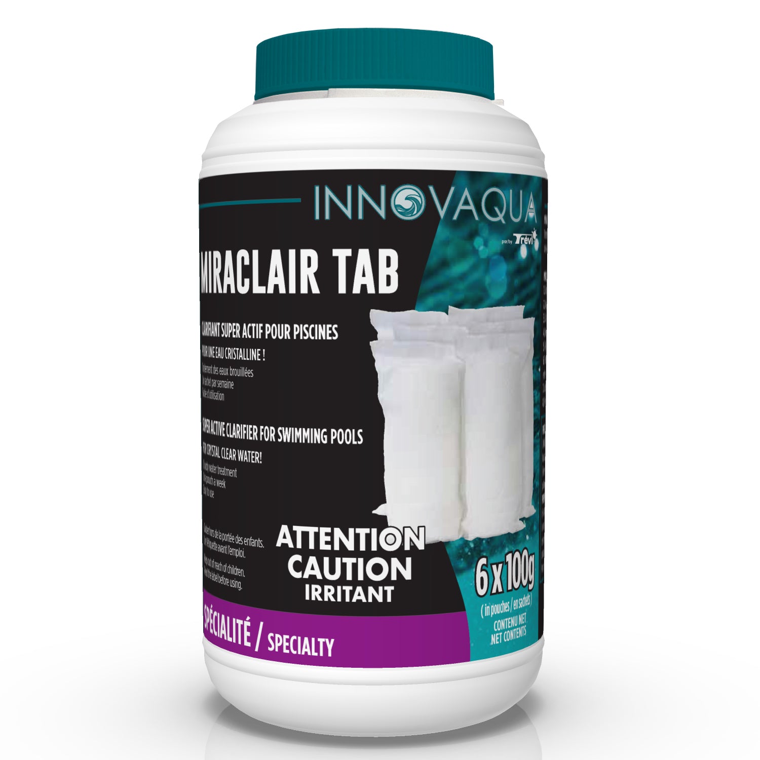 Clarifiant en pastilles pour piscine - Miraclair tab 600G – Magasins ...