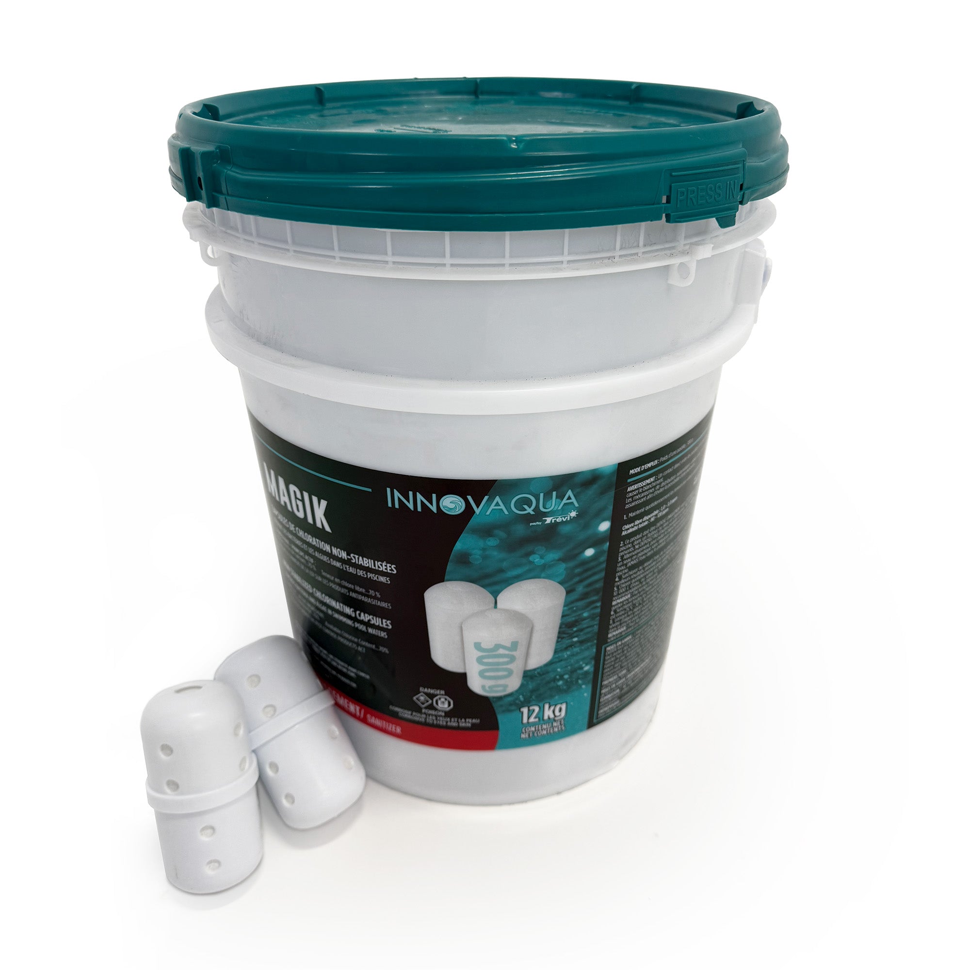 Pastille de chlore non-stabilisées Magik pour piscine - Innovaqua ...