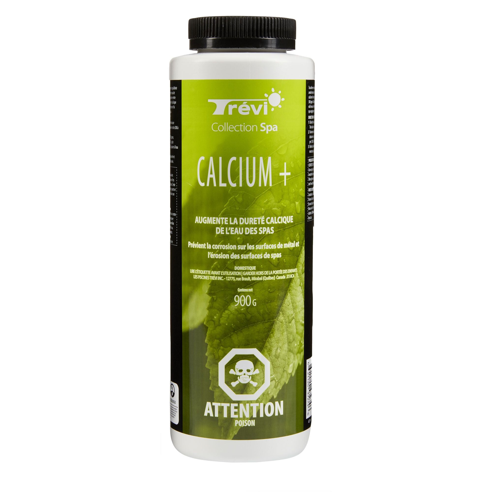 Dureté calcique pour spa - Spa calcium + – Magasins Trevi inc.