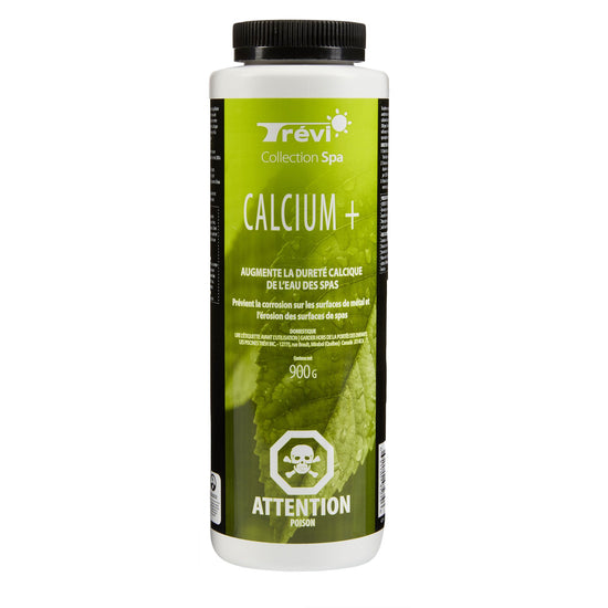 Dureté calcique pour spa - Spa calcium + – Magasins Trevi inc.