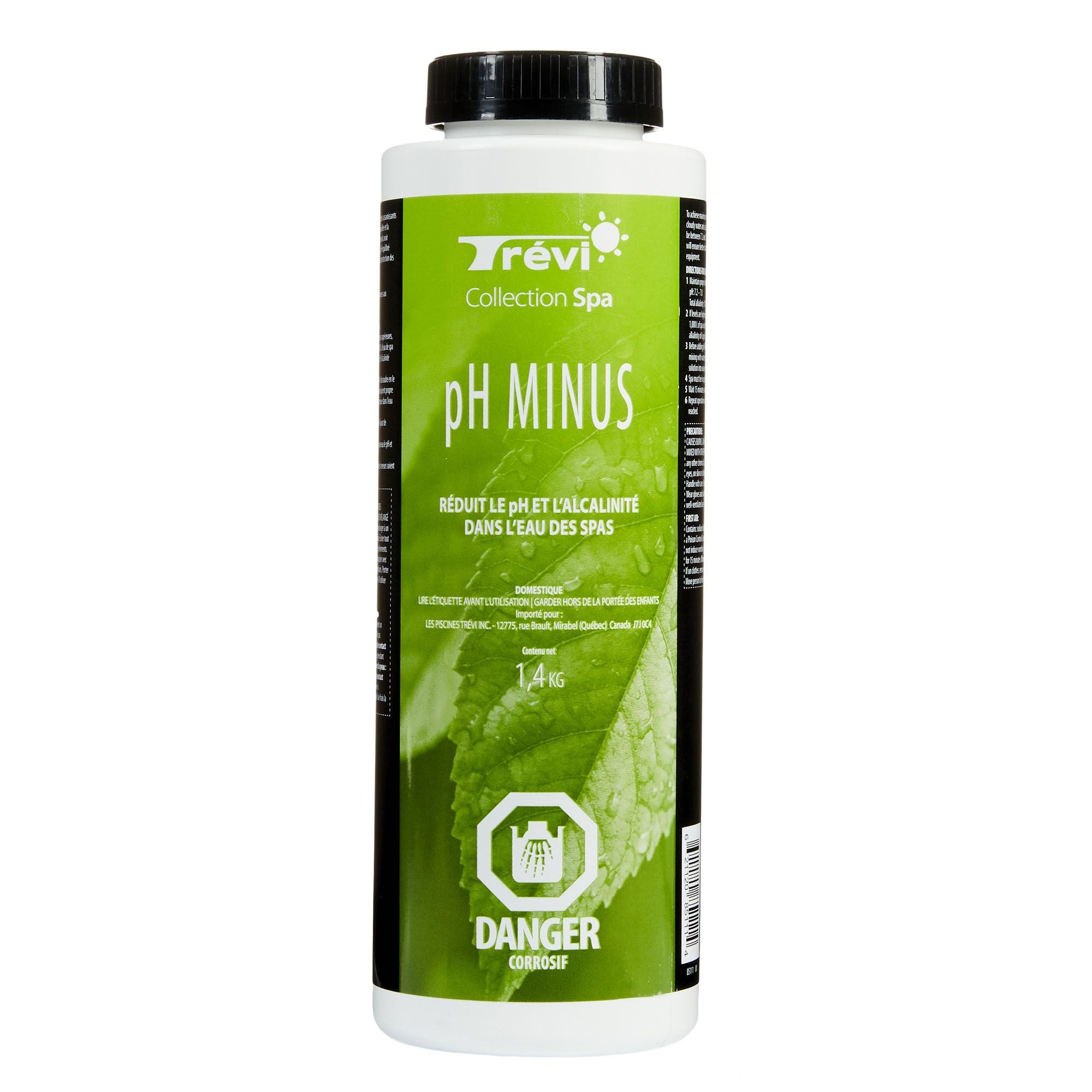 Spa ph minus | Trévi – Magasins Trevi inc.