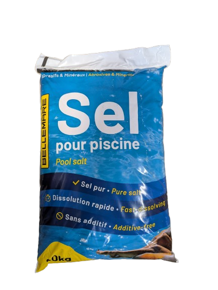 Sac de sel pour système au sel 20 kg – Magasins Trevi inc.