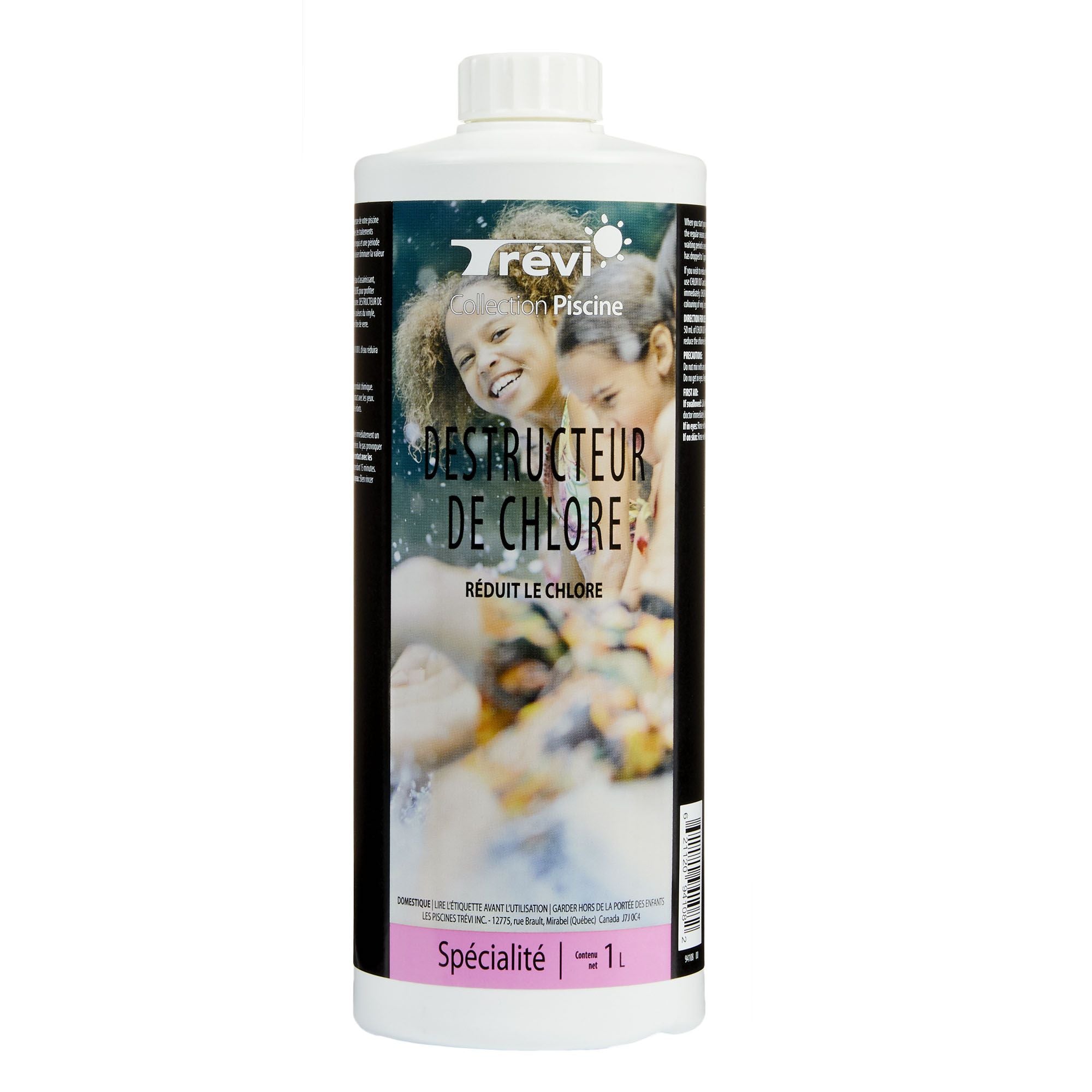 Chlor out | Trevi – Magasins Trevi inc.