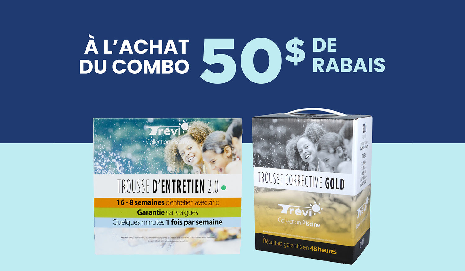 Piscines hors terre – Magasins Trevi inc.