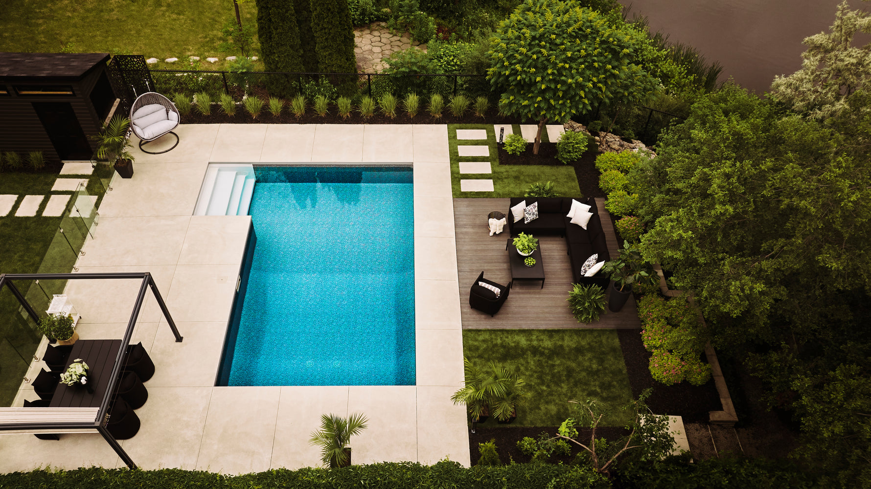 Trévi - The specialist in swimming pools and spas, made in Quebec ...
