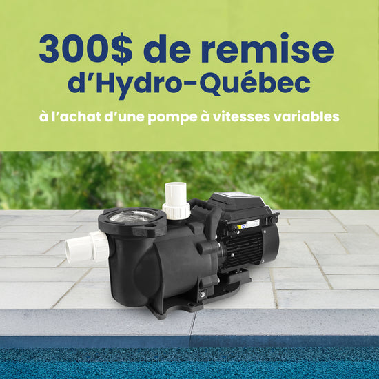 Kits de test et analyse de l'eau pour piscines – Magasins Trevi inc.