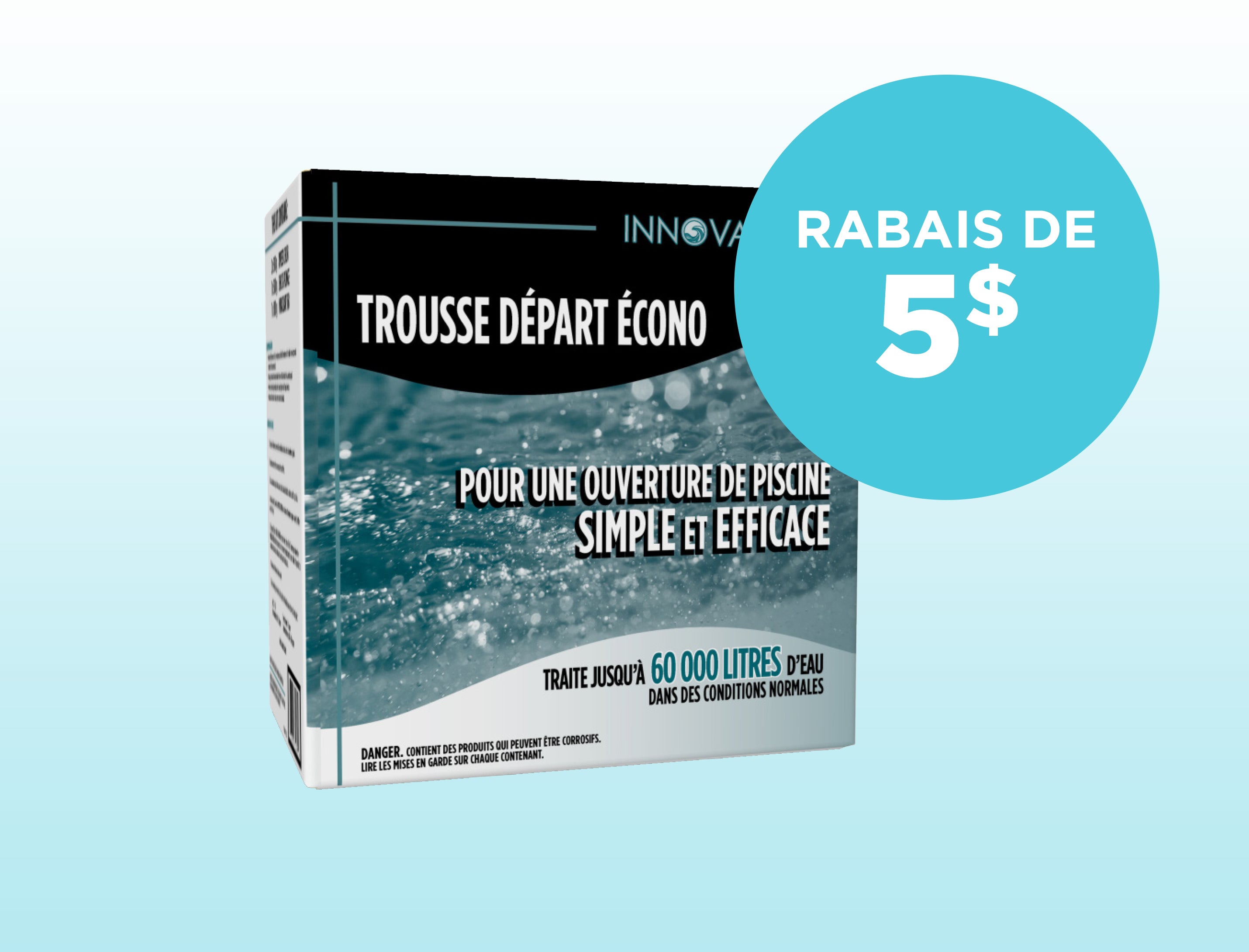 Thermopompe Trévi Innovaqua – Magasins Trevi inc.