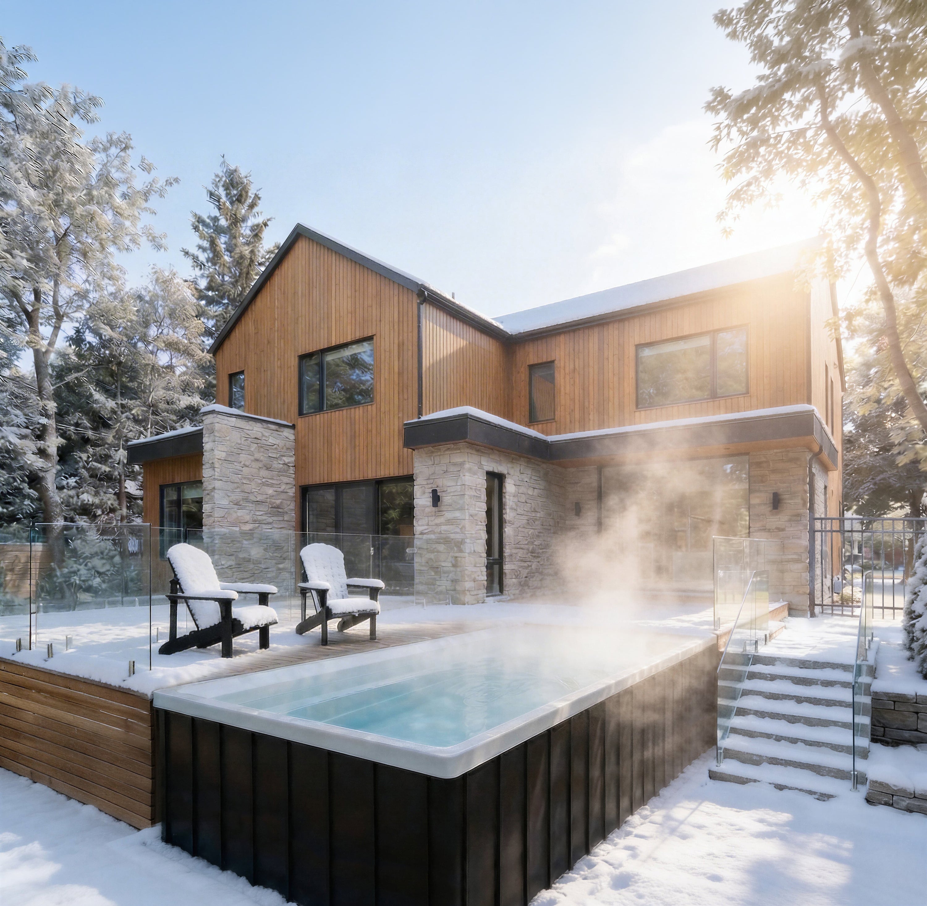 Piscine Urbani4 | Piscine 4 saisons moderne et chauffée – Magasins ...