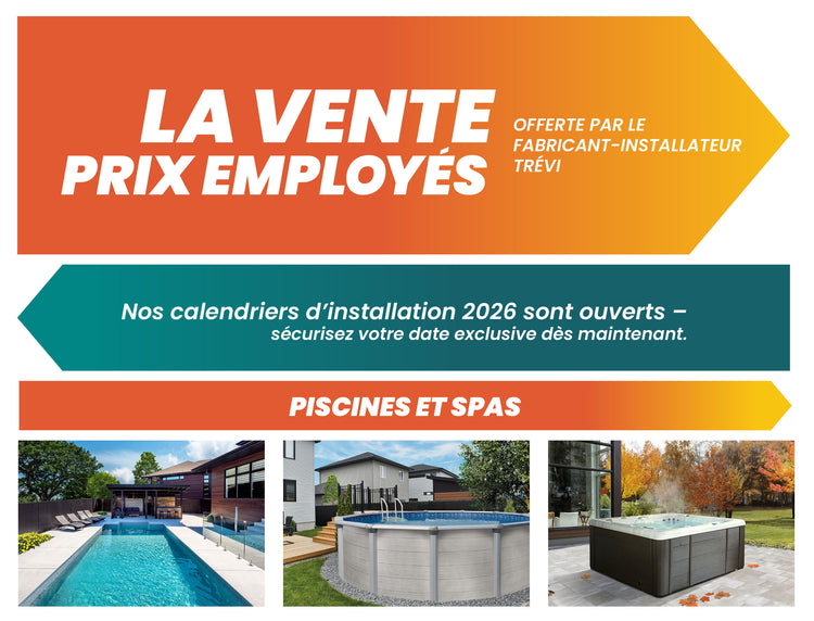 Chlore pour piscines – Magasins Trevi inc.