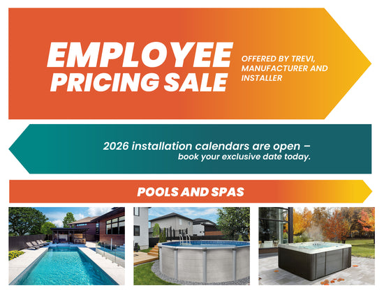 Built-ground pools – Magasins Trevi inc.