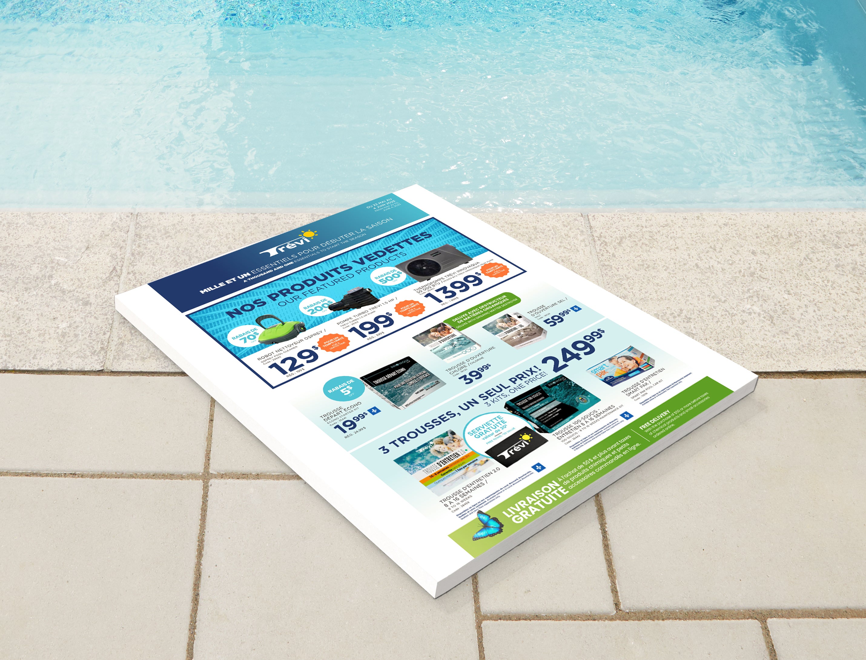 Couvercles de spas – Magasins Trevi inc.