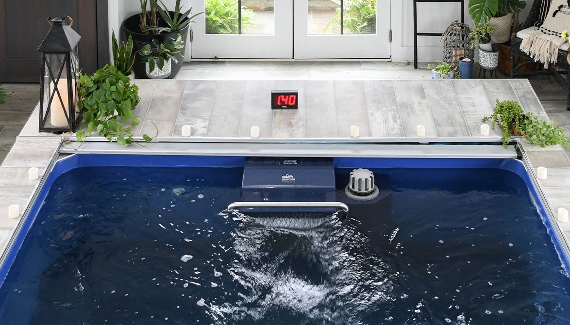 Pace Display for Endless Pools™ – Magasins Trevi inc.