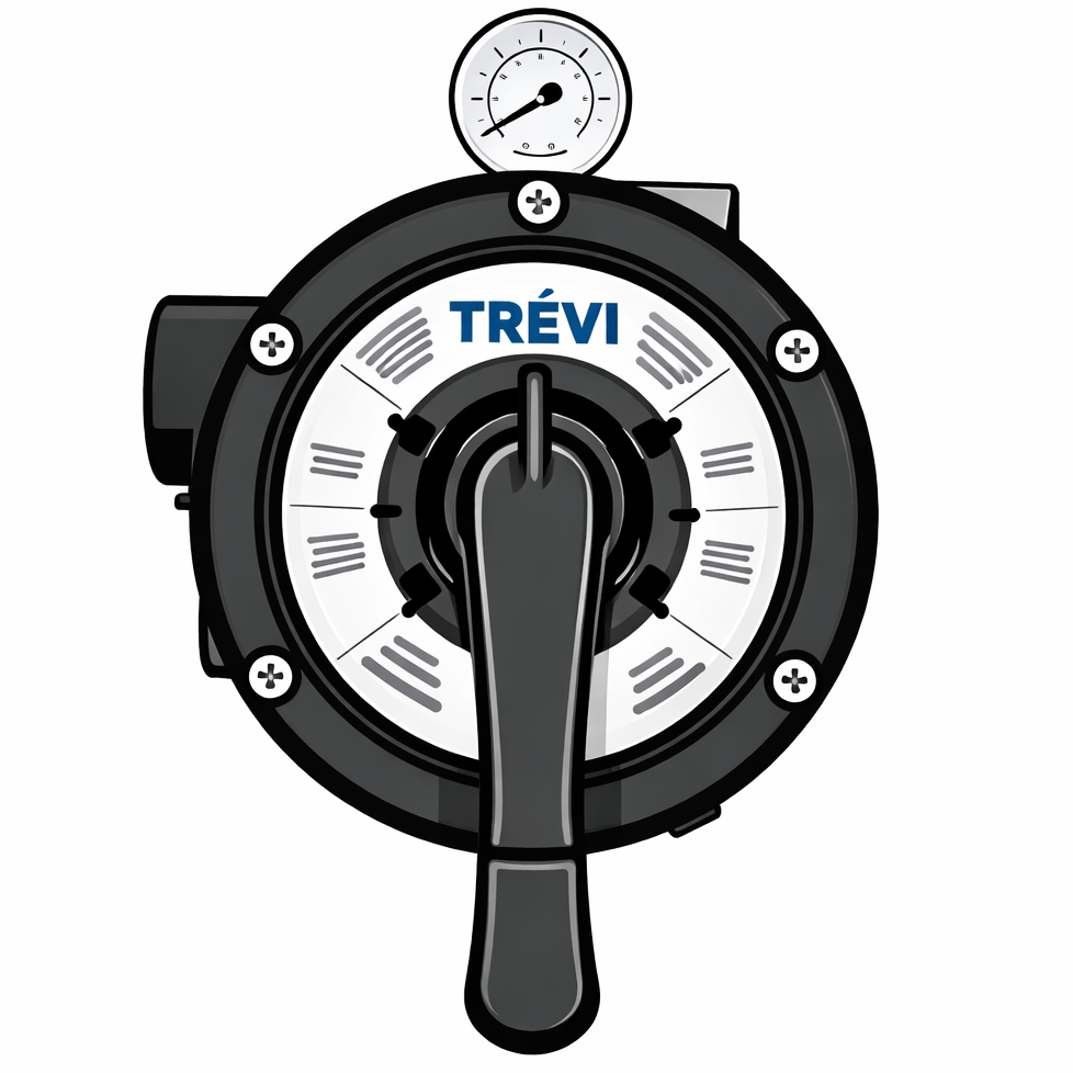 Filtre à sable - 6 positions série Pro | Trévi – Magasins Trevi inc.